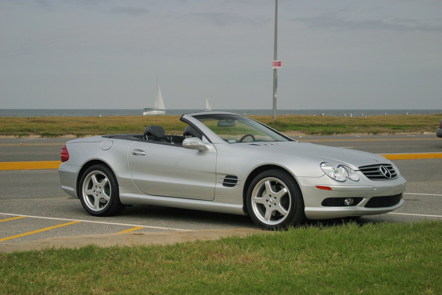 Mercedes-Benz SL (R230) AMG SL 55 V8 (476 Hp) Automatic